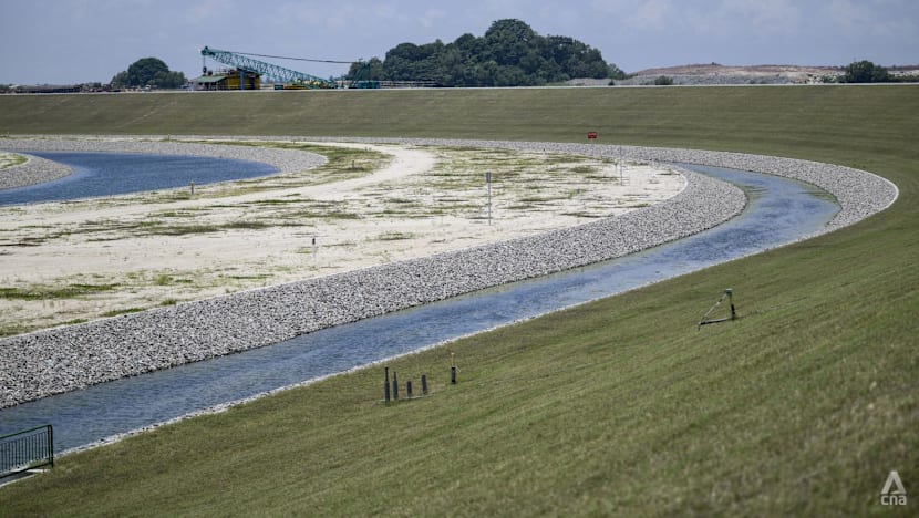 Singapore reclaims 800ha of land at Pulau Tekong using polder method ...