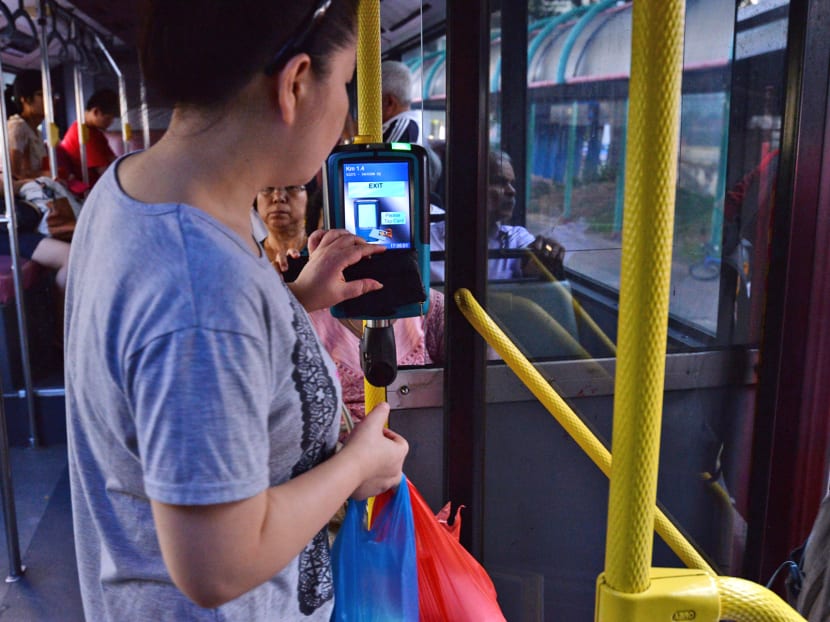 Commuters can now use phones to pay for public transport trips - TODAY