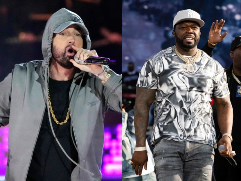 Eminem becomes a grandfather, is congratulated by fellow rapper 50 Cent ...