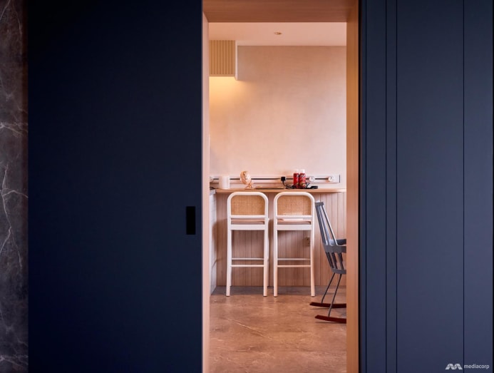 Take a look inside Class 95 DJ Justin Ang's S$2.5 million penthouse ...