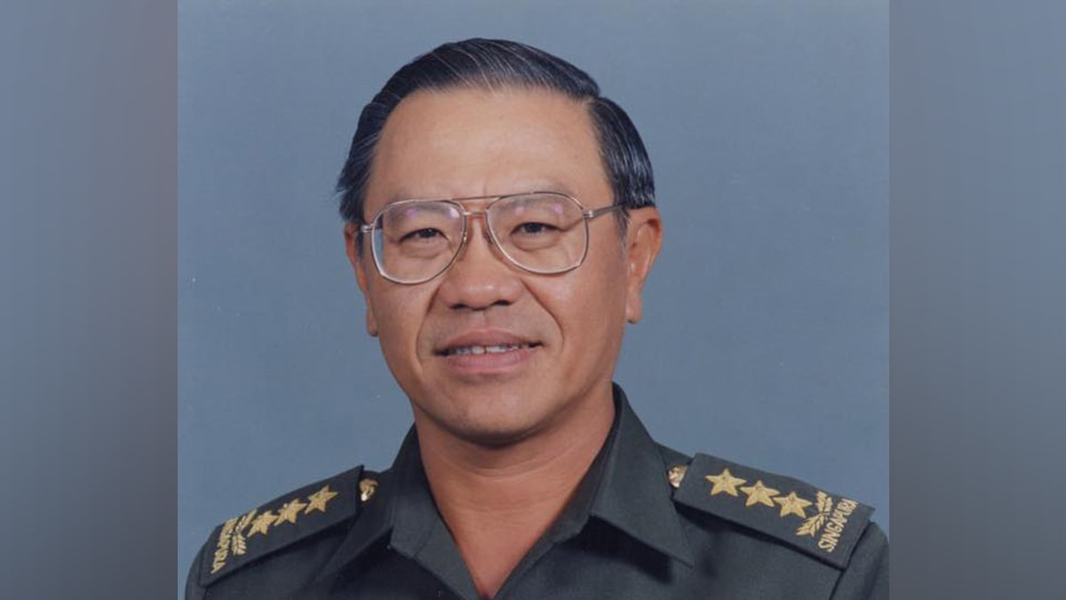 Former Chief of Defence Force Ng Jui Ping dies aged 71 - TODAY