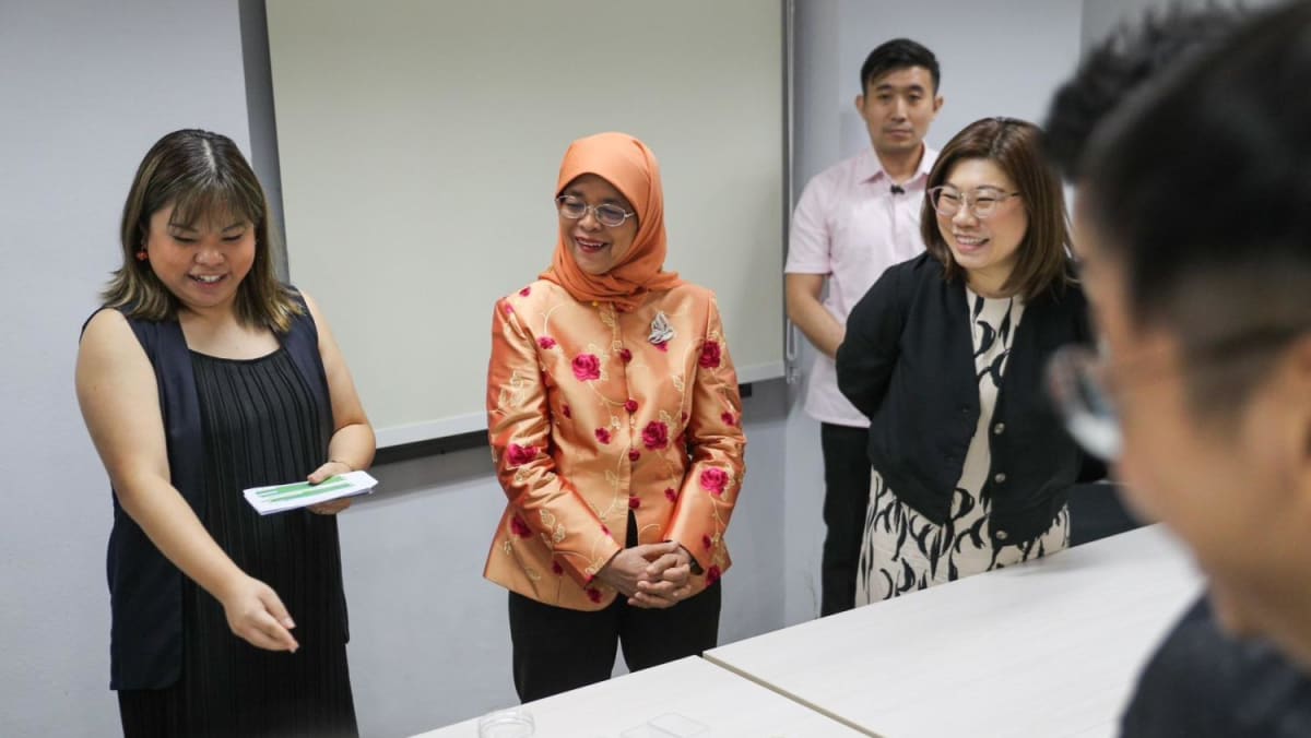 President Halimah Yacob's support for women, the disadvantaged lauded ...