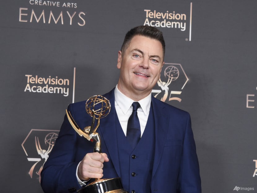 The Last Of Us actor Nick Offerman among first-time winners at Creative ...