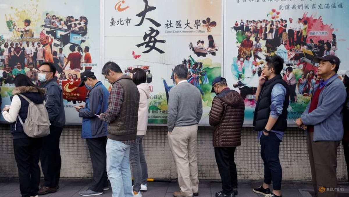 Taiwan Elections 2024: Taiwanese head to ballot booths to pick a new ...