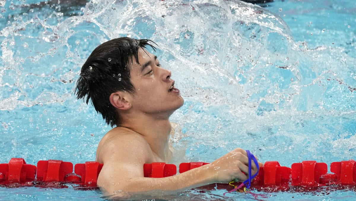 Olympic champion Pan Zhanle's 100m freestyle record should not be ...