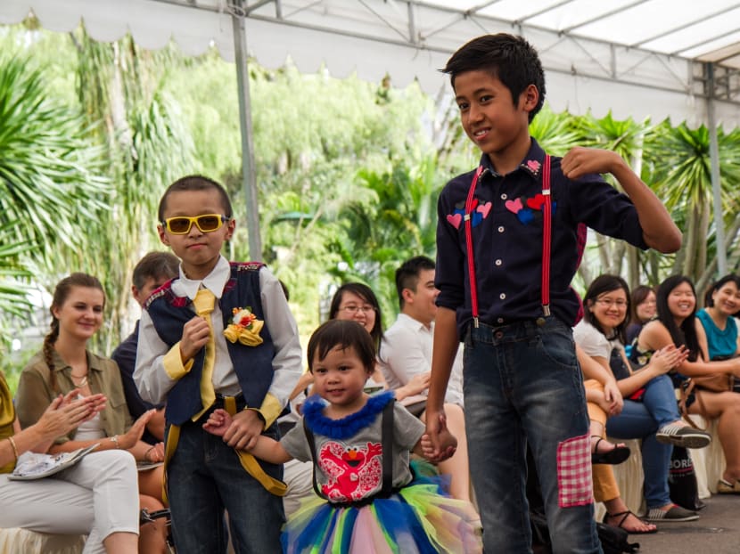 Gallery: Young cancer patients work the runway - TODAY