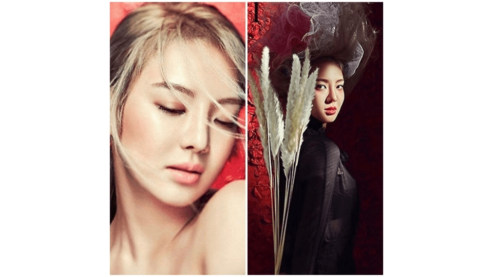 SNSD′s Hyoyeon Poses For Dreamy Photo Spread - 8days