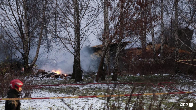 DHL cargo plane crashes as it nears Lithuania airport, killing one - CNA