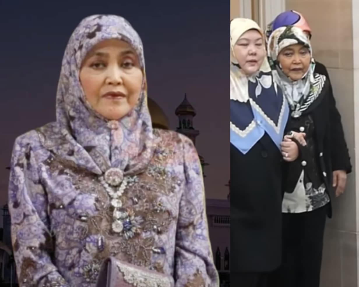 Queen Of Brunei Spotted Shopping In London - 8days