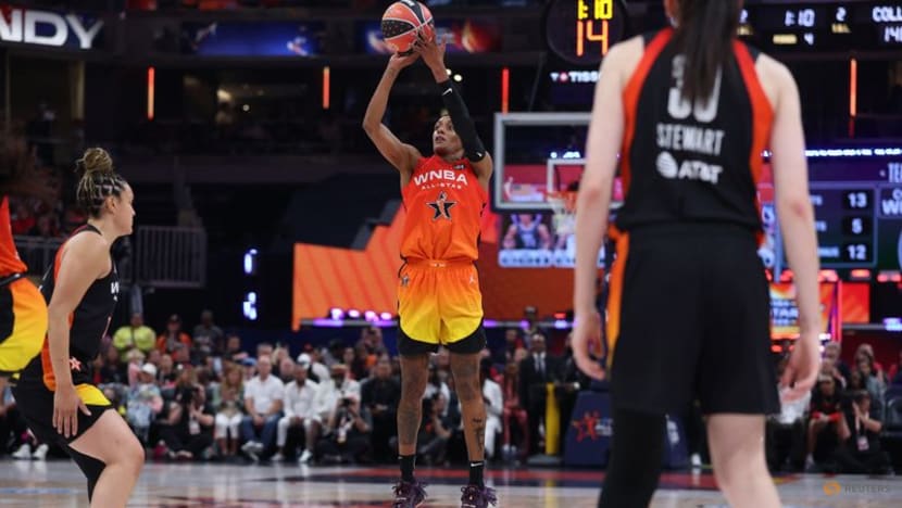 'Pay them': As WNBA All-Star party wraps up, athlete pay comes into focus - CNA