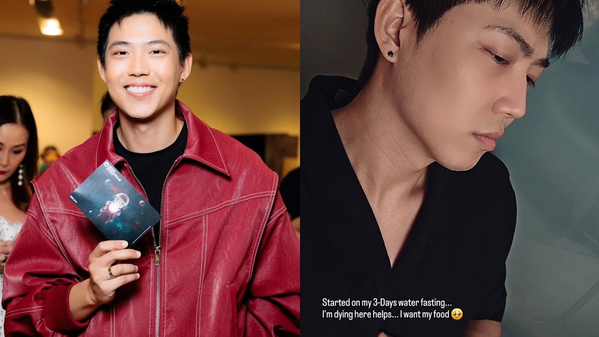 Benjamin Tan Attempts 3-Day Water Fast After Putting On 3KG During KL Trip - 8days