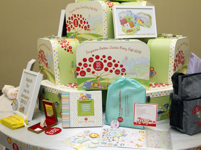 SG50 Jubilee Baby Gift: A sneak peek - TODAY
