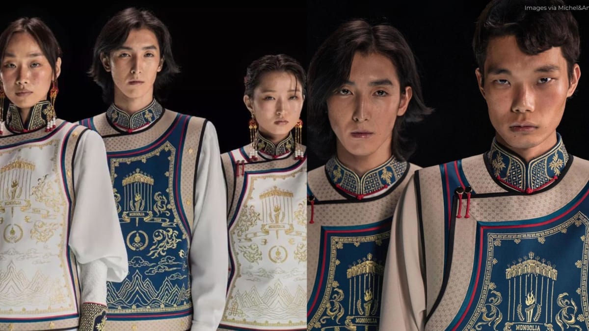 Mongolia just revealed the most beautiful uniforms of the 2024 Olympics - CNA Lifestyle