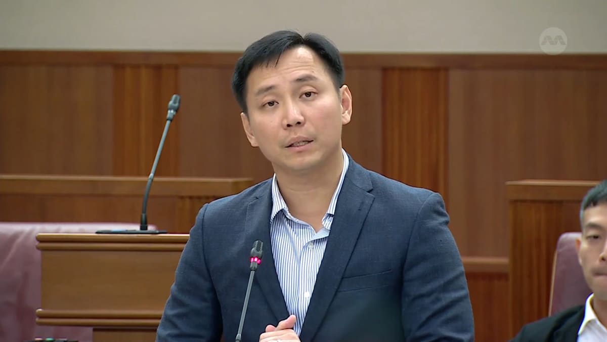 Goh Pei Ming on take-up for ECDA’s childminding pilot - CNA