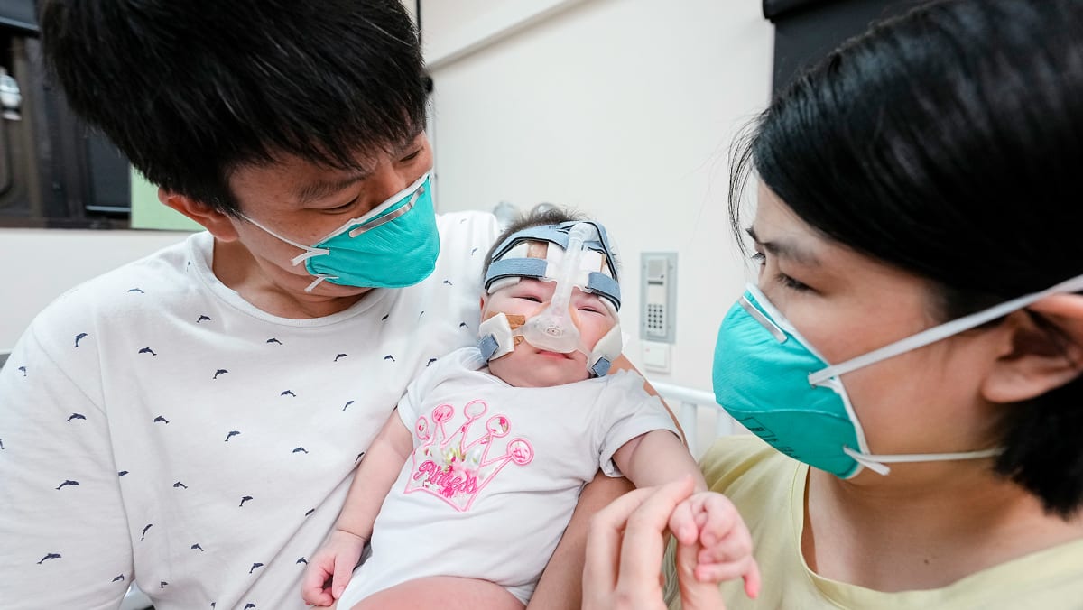 NUH's smallest baby to survive birth discharged after 13 months in ...