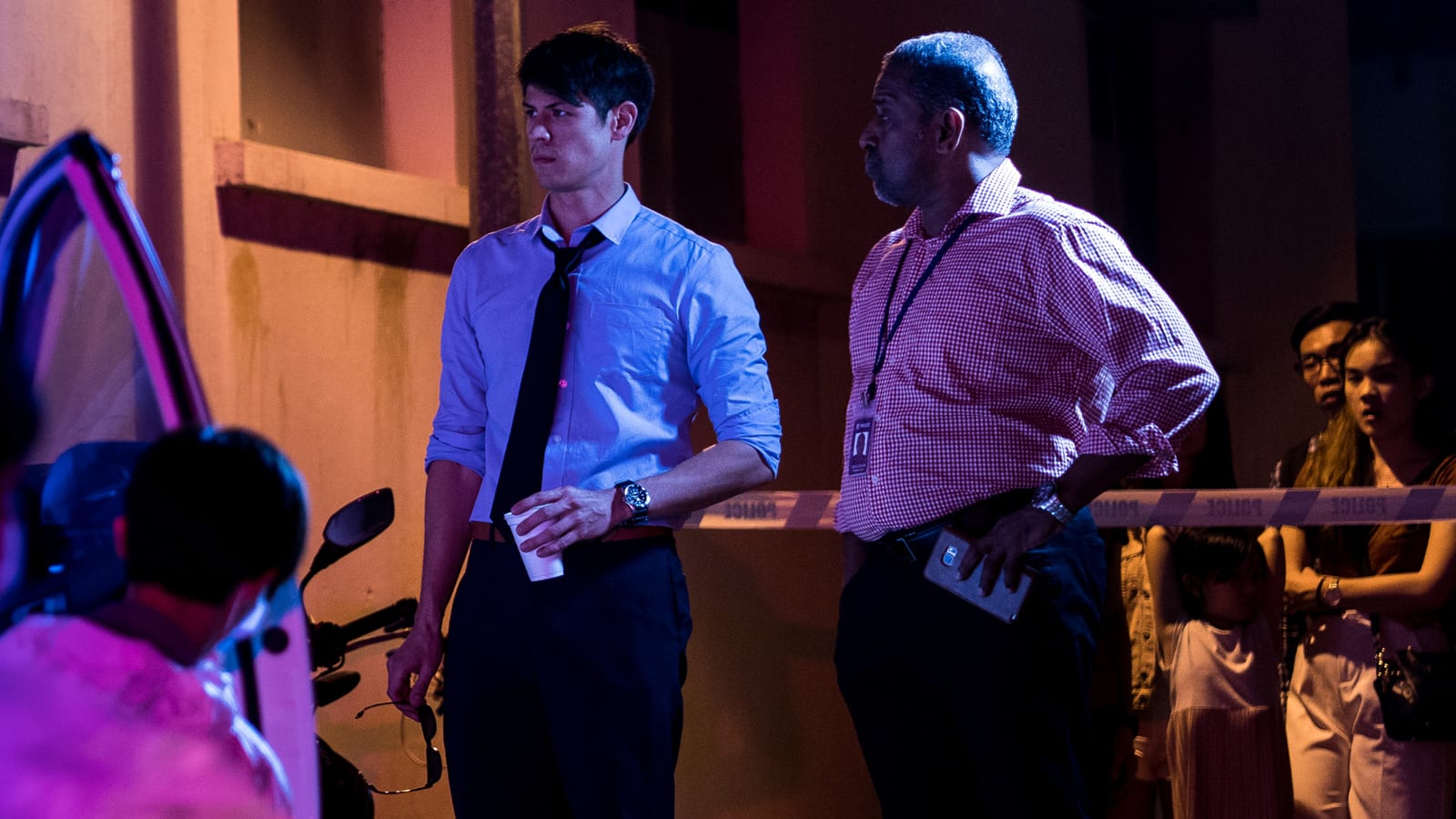 Alan Wong had to warn mum about role in paranormal drama ‘Avenue 14 ...