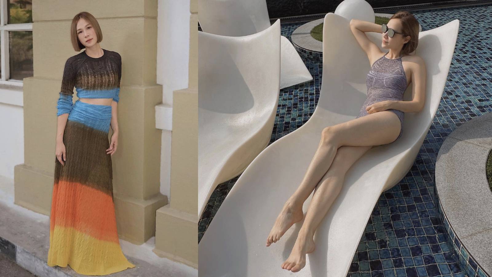 This Sexy Pic Of Ya Hui Was Taken By Her… Dad - 8days