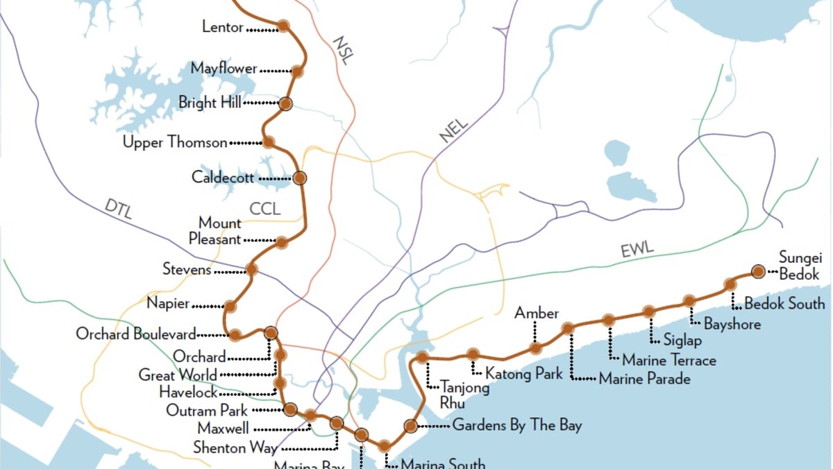 Works starts for Mount Pleasant and Stevens MRT stations along Thomson ...
