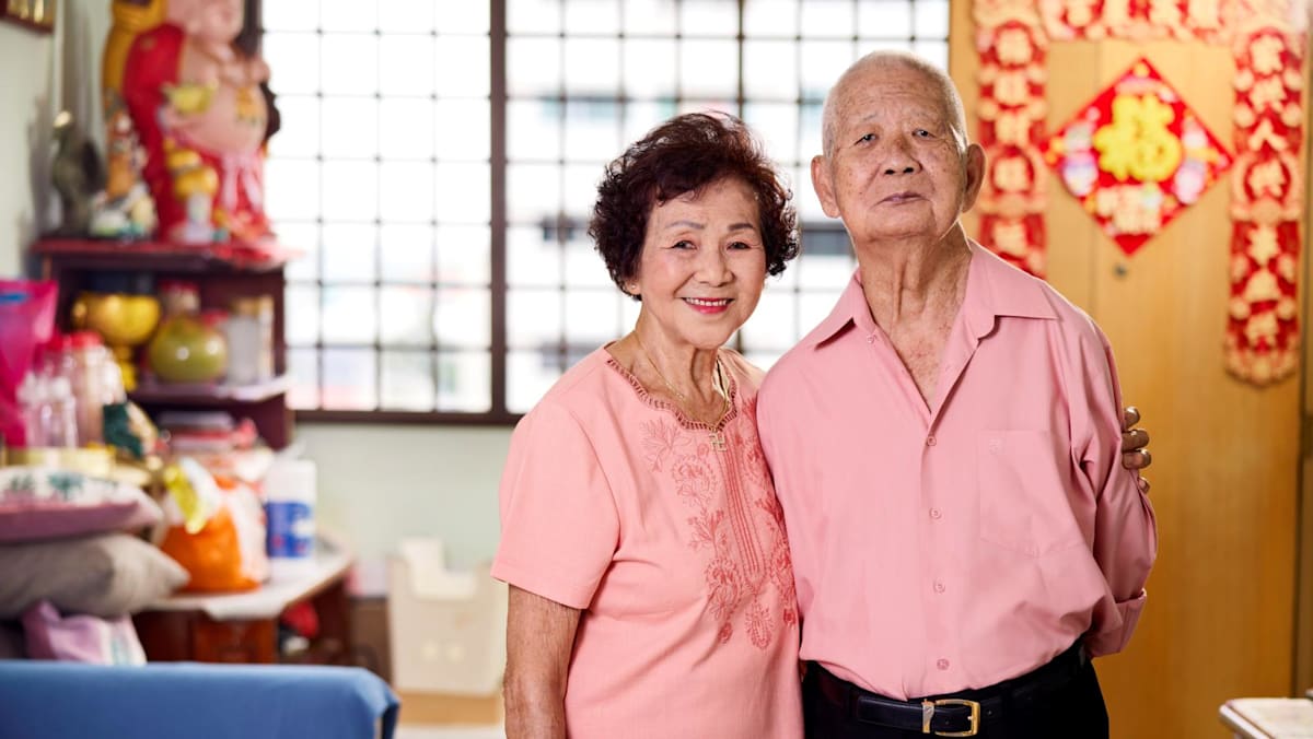 67 years and counting: A love story for the ages