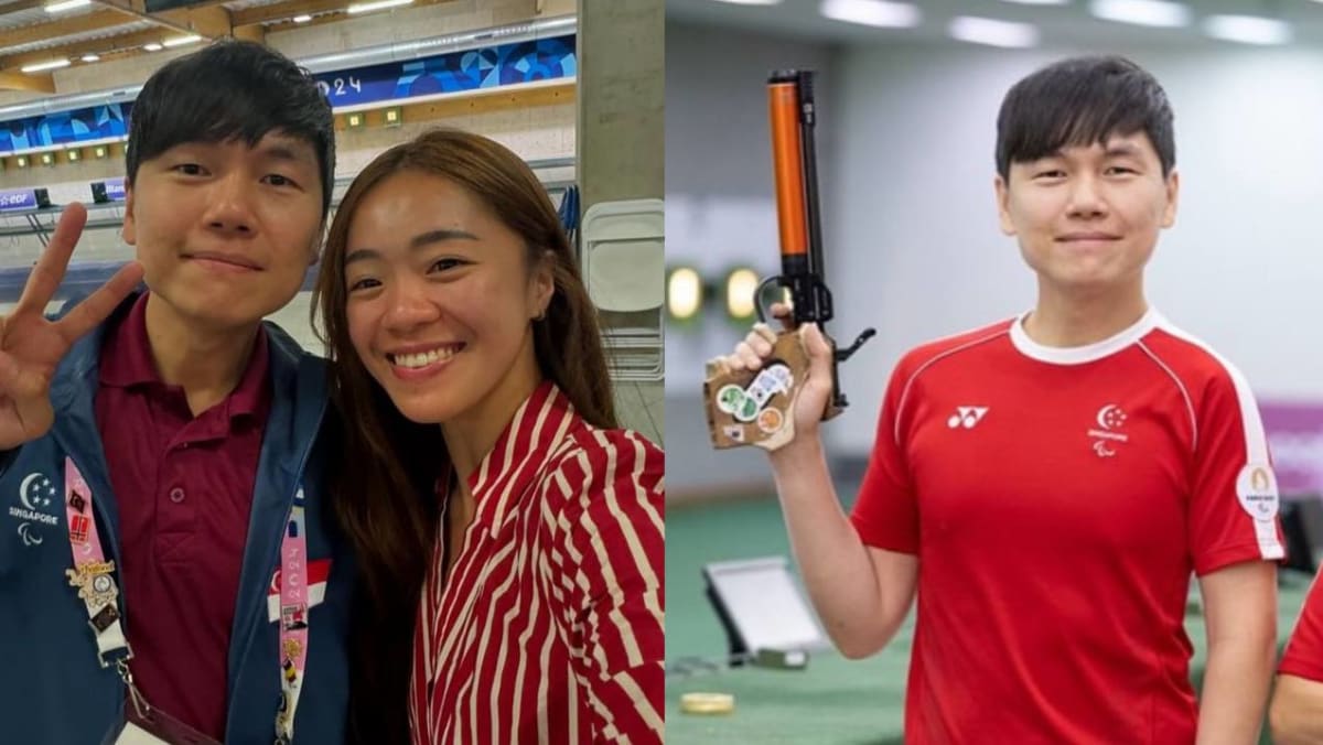 Paralympic Shooter Daniel Chan Was Glad His Sister Chen Ning Was Late For His Event As She Would ...