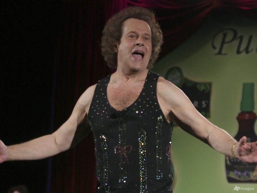 Fitness guru Richard Simmons dies at 76 - CNA Lifestyle