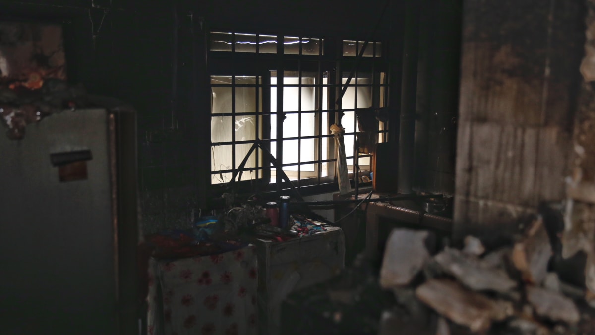 Fire guts Toa Payoh flat, forces 70 residents to evacuate - TODAY