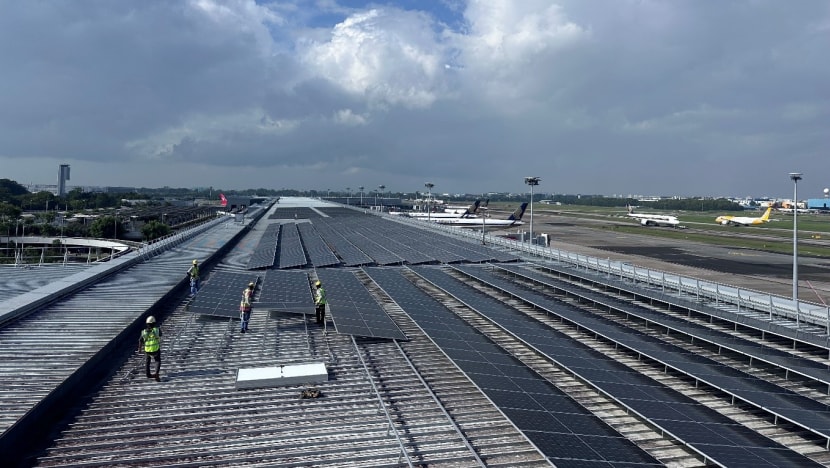 Largest single-site rooftop solar panel system to be built at Changi ...