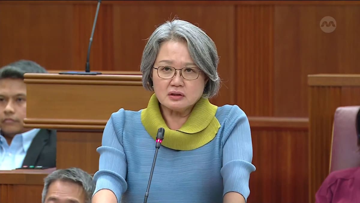 Motion: Sylvia Lim seeks a clarification during debate on motion on ...