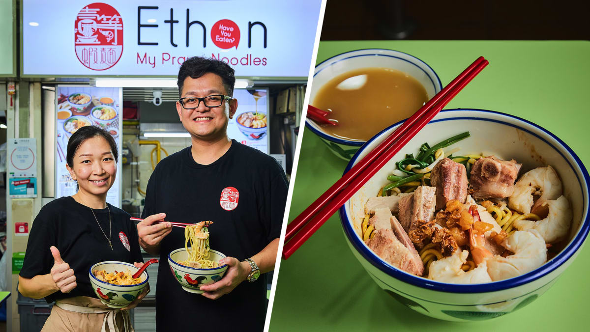 Couple Behind Popular Sourdough Home-Based Biz Now Prawn Mee Hawkers ...