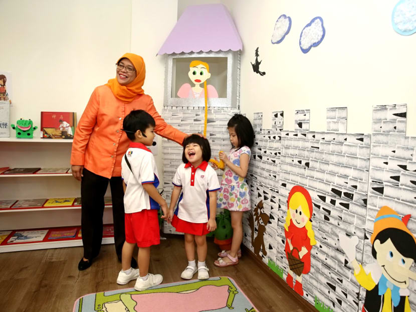 Mega-childcare centre opens in Marsiling - TODAY