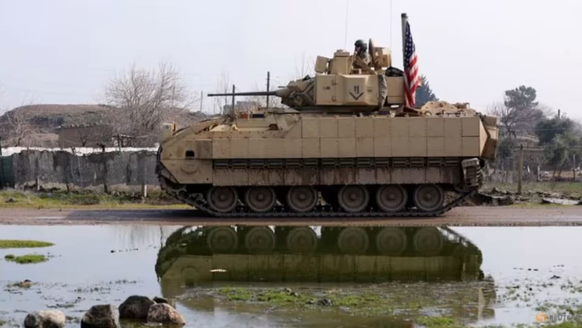 Tentera Amerika akan terus berada di Syria: Rumah Putih - BERITA Mediacorp