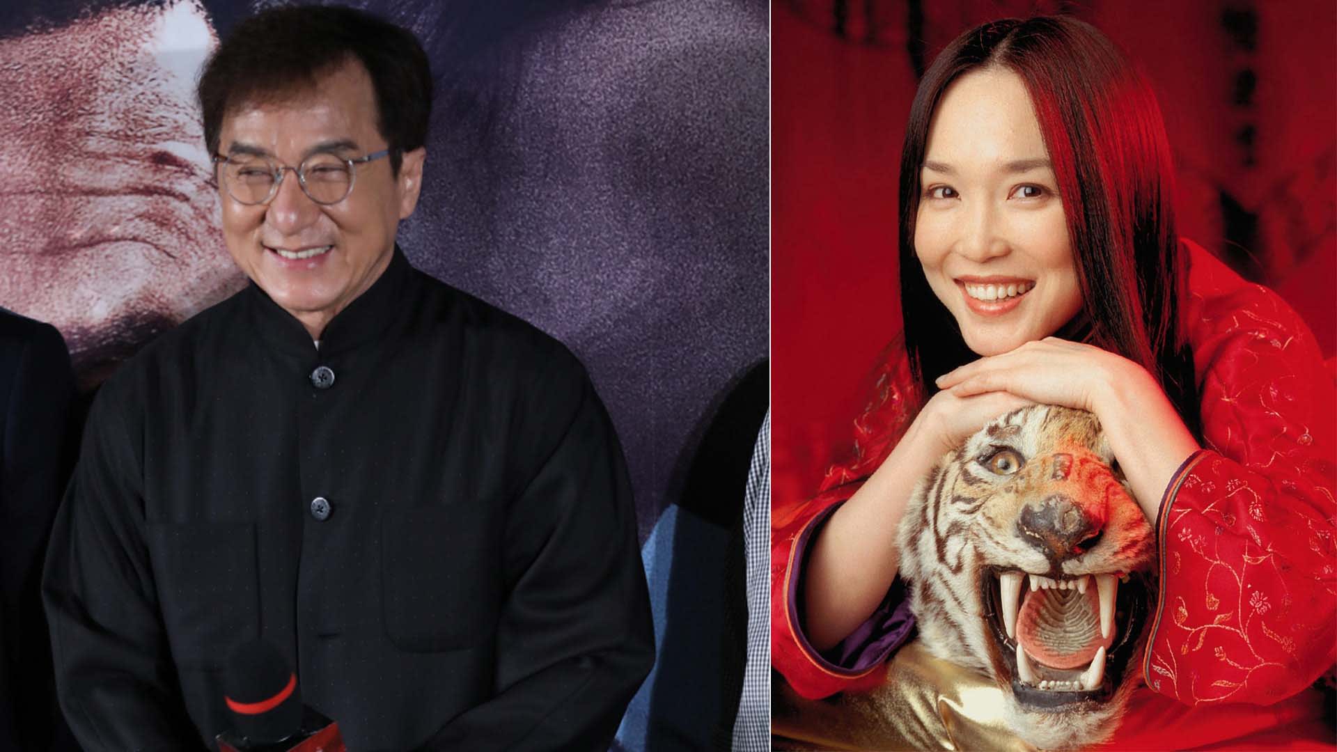 Fann Wong Wasn't Jackie Chan's First Choice In Shanghai Knights