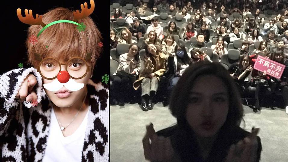 Show Luo thanks girlfriend on Weibo - 8days