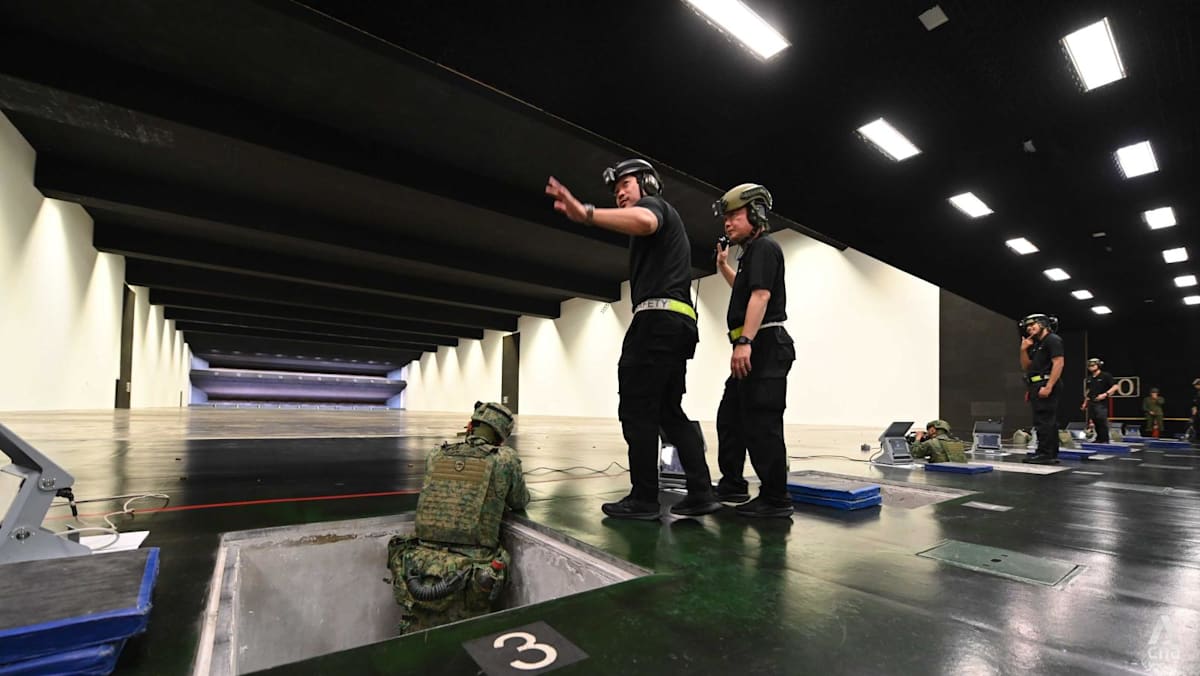 SAF developing indoor live-firing complex near future Sungei Bedok MRT ...