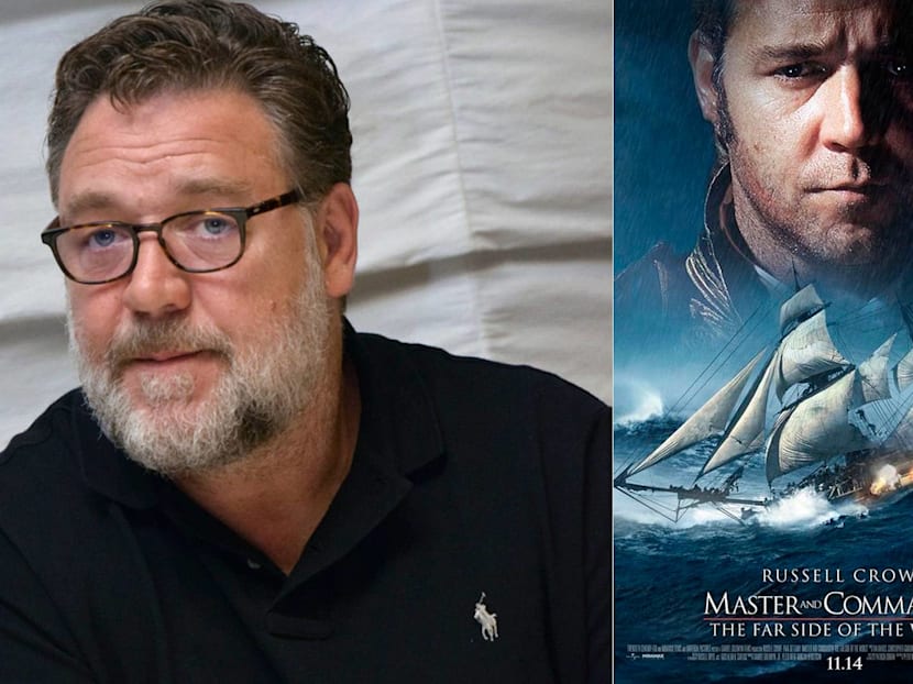 Russell Crowe Slams Twitter Troll For Calling His Movie Boring: “Kids ...