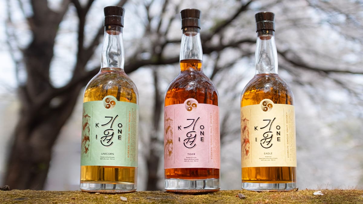 KI One, South Korea’s first single malt distillery, is crafting a bold ...