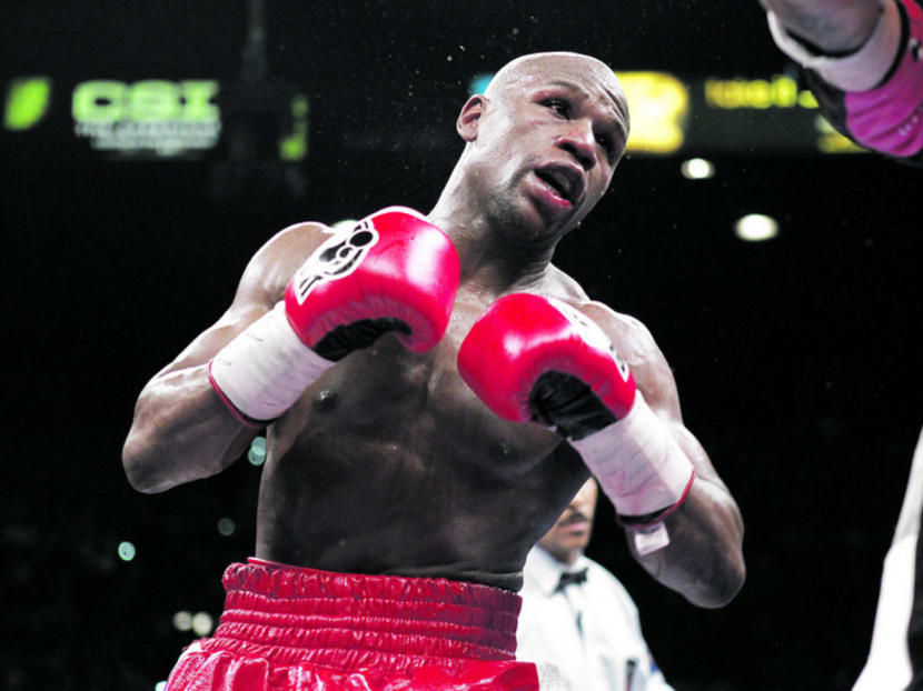 Gallery: Boxing superstars set for rich clash - TODAY