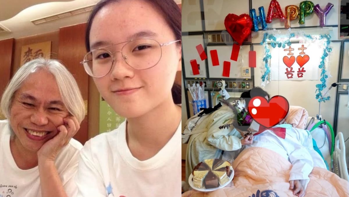 Late Taiwanese lyricist Li Kun Cheng, 66, married his 26-year-old ...