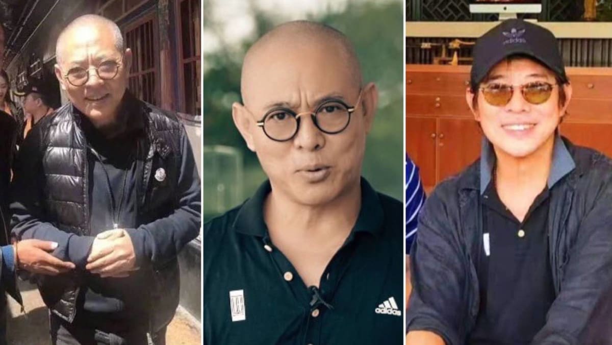 Did Jet Li Just Travel Back In Time? - TODAY