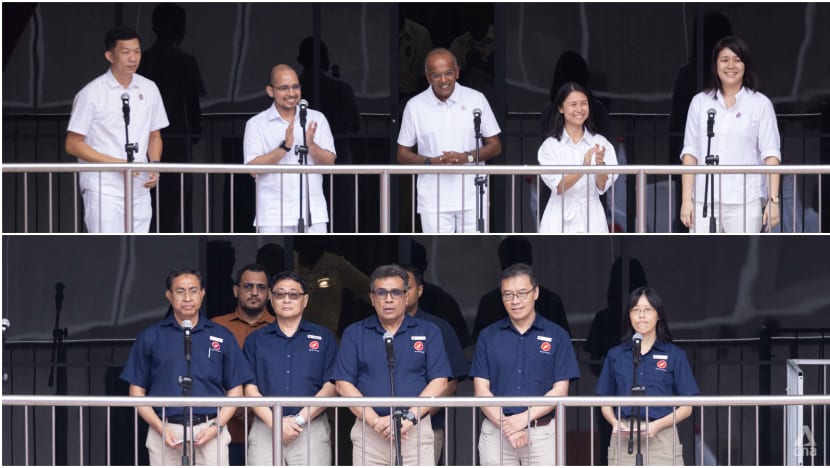 GE2025: PAP takes on RDU in Nee Soon GRC - CNA