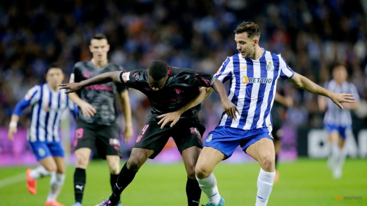 Porto's Gonzalez hands MVP award to ball boy who started winning goal move - CNA