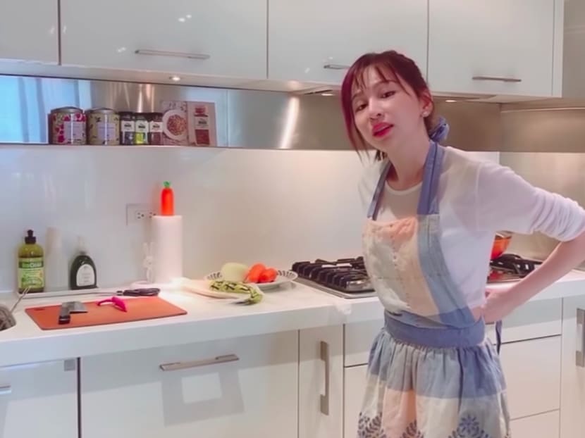 Cyndi Wang Cooks Curry Chicken; Gives Fans A Glimpse Of Her Home - TODAY