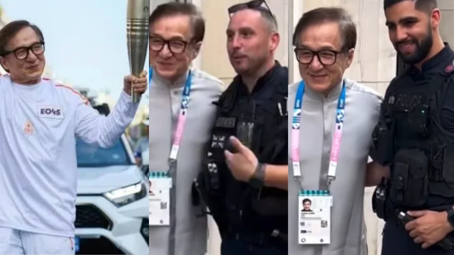 Jackie Chan Is So Loved, Even French Police Officers On Duty Want A ...