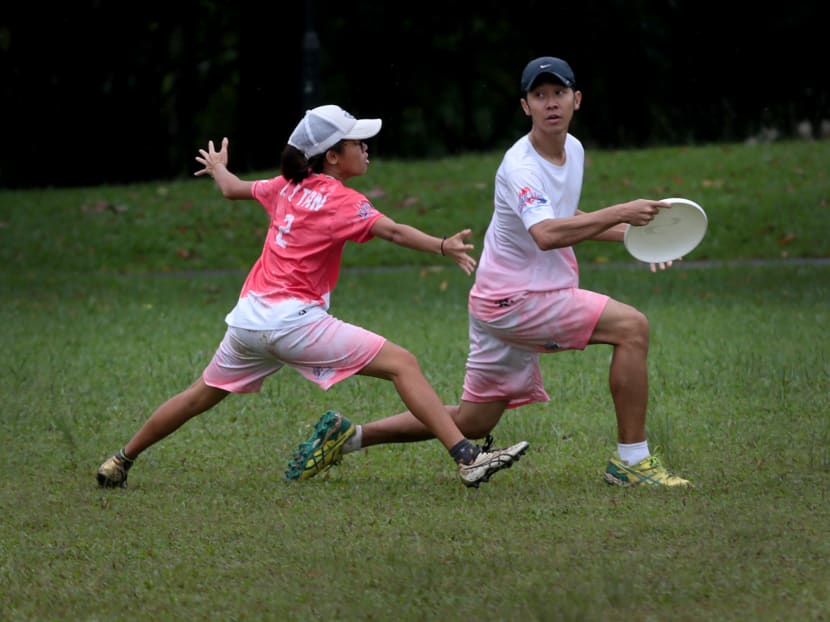 World champs pull for S’pore ultimate frisbee - TODAY