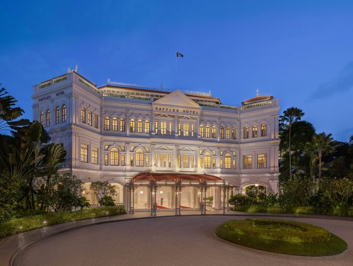 How Raffles Singapore is blending literature, libations and local heritage