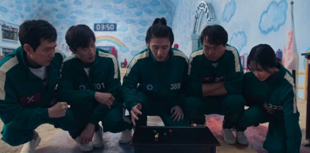 Kang Ha-Neul’s Viral Five Stones Scene In Squid Game 2 Was Done By A ...