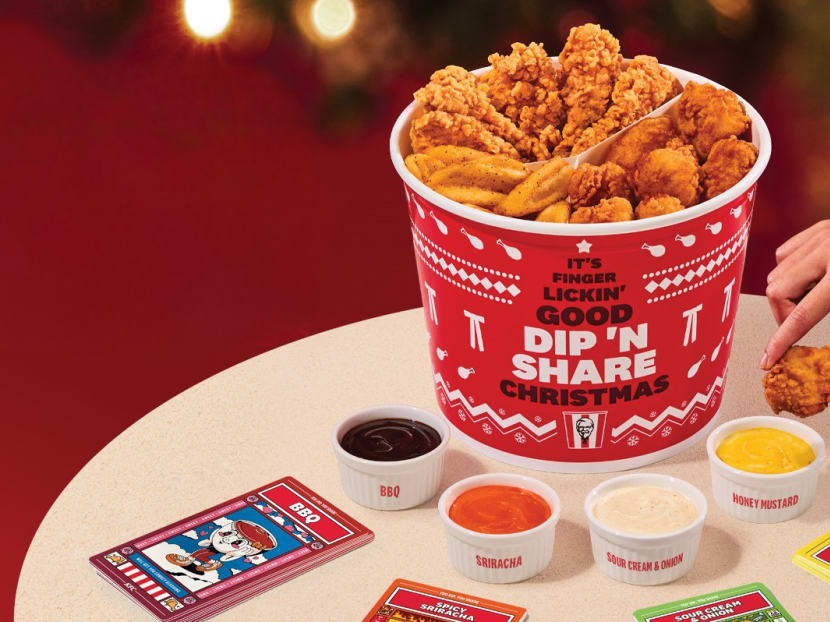 kfc bucket share