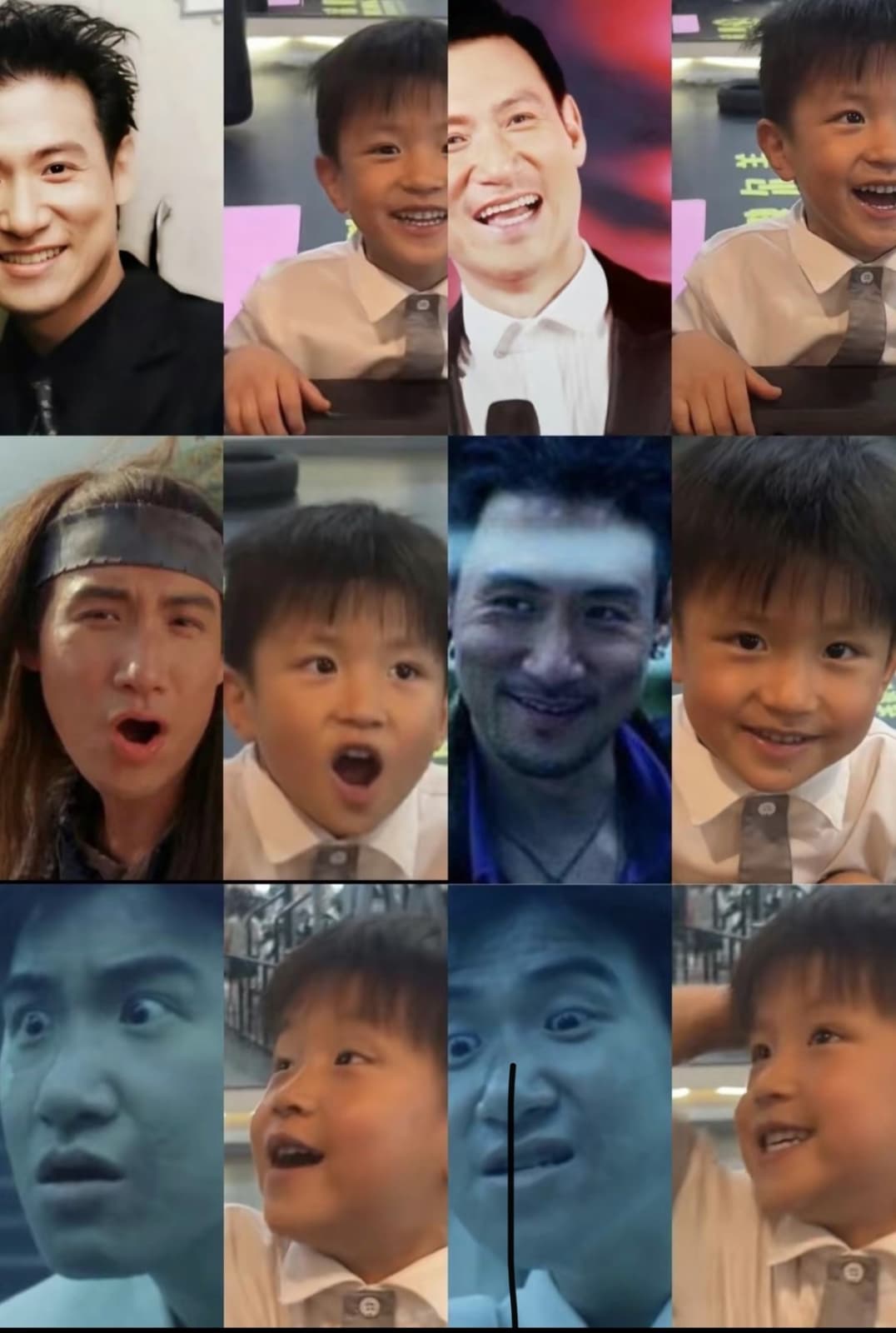 This Chinese Boy Looks So Much Like Jacky Cheung, Netizens Ask If He’s ...