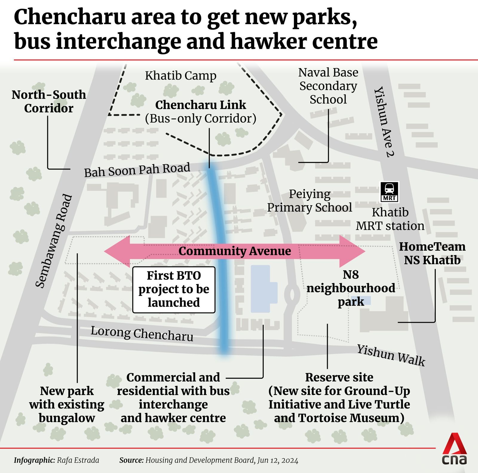 Heritage elements, bus-only corridor: First look at plans for Chencharu ...