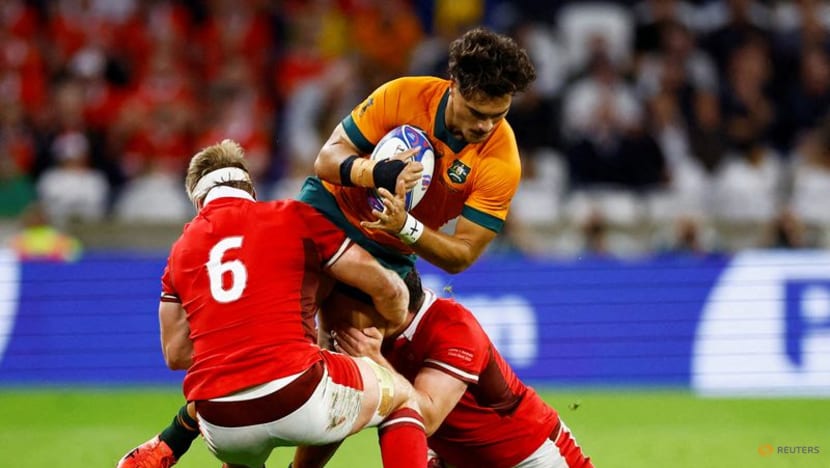 Wallaby Petaia confirms NFL bid to chase dad's dream - CNA